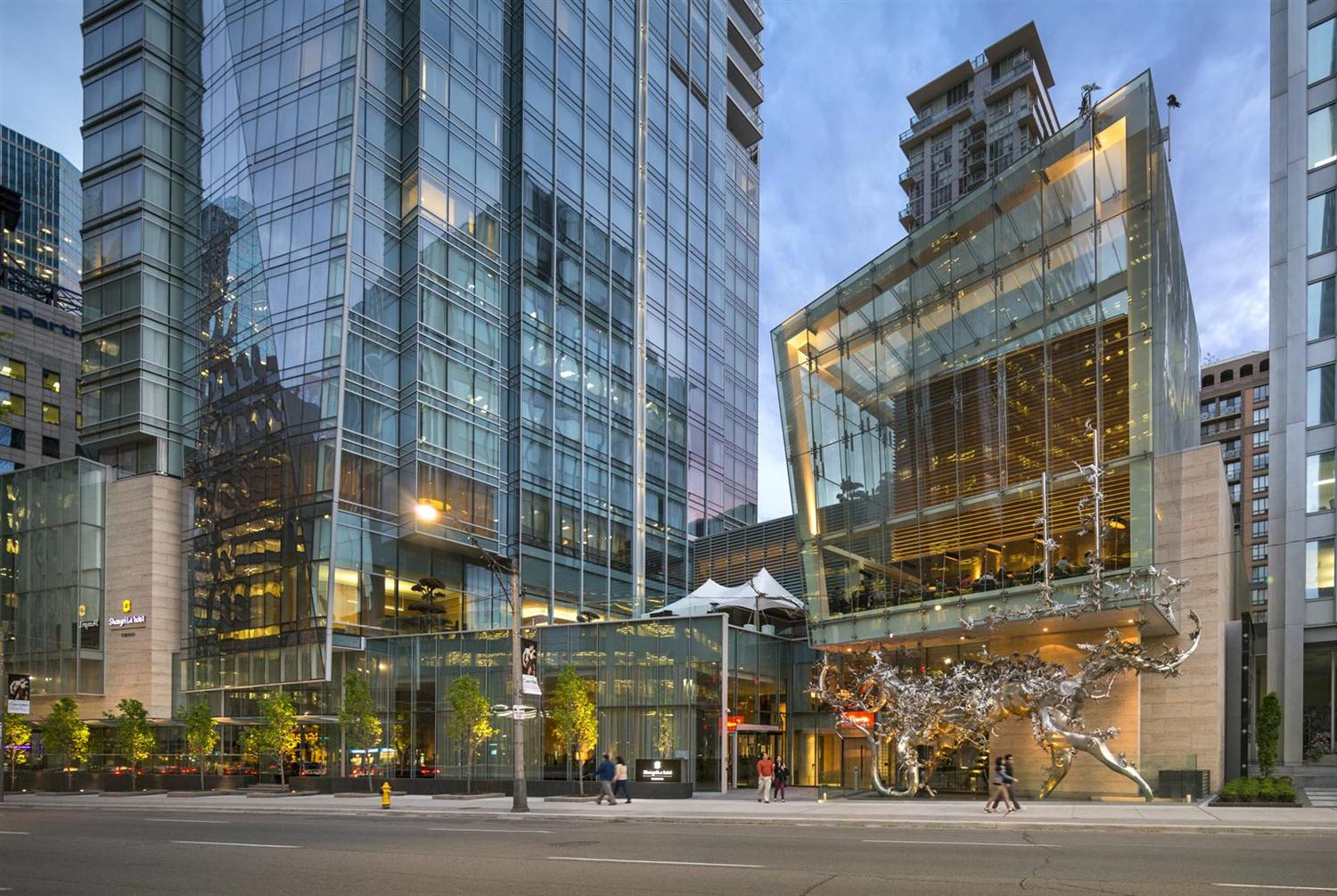 Shangri La Hotel TorontoValley Metal Finishing 1983 Ltd Shangri La Hotel TorontoValley Metal Finishing 1983 Ltd